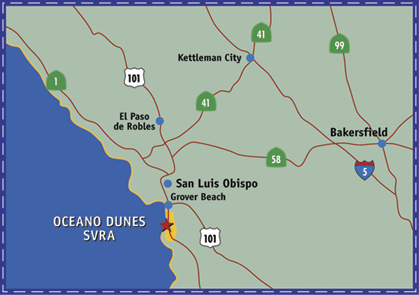 Map of General Area