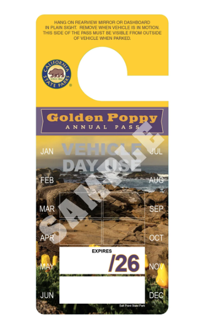 Park Passes and Sales