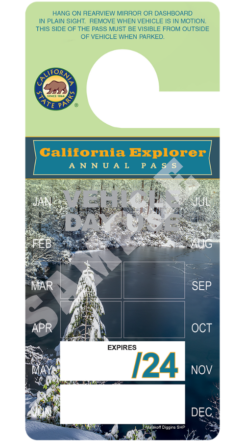 Park Passes and Sales