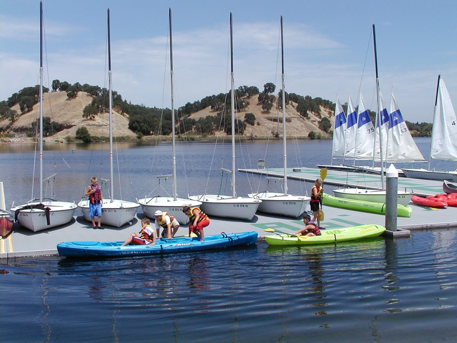 Aquatic Centers Offering On-the-Water Courses