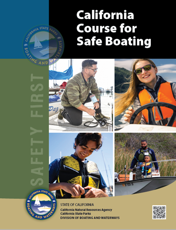 California Course for Safe Boating Online English and Spanish