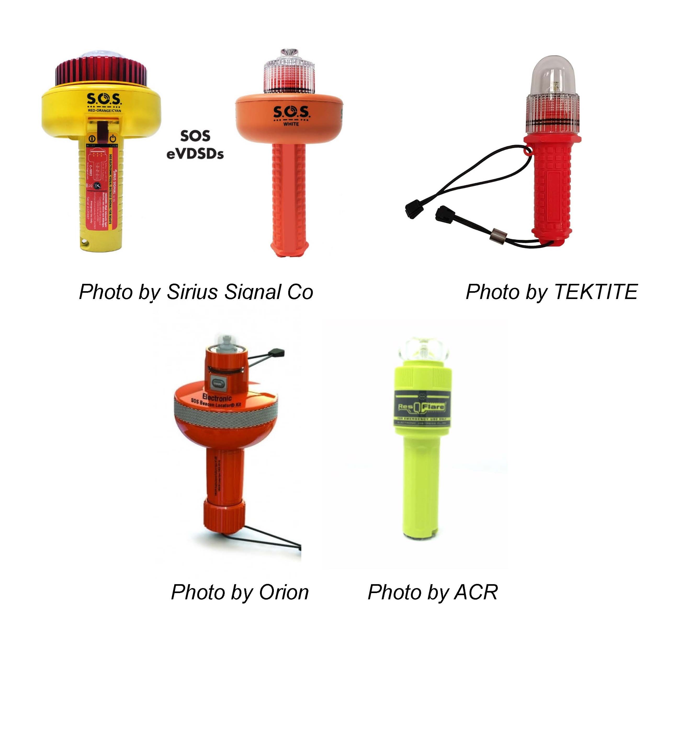 Disposal of Expired Marine Flares in California