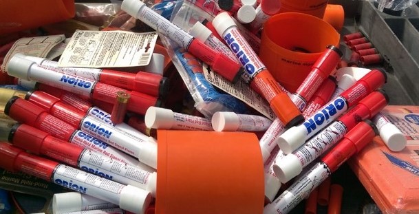 Disposal of Expired Marine Flares in California
