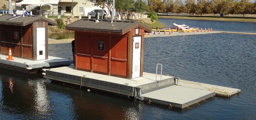 Floating Restrooms