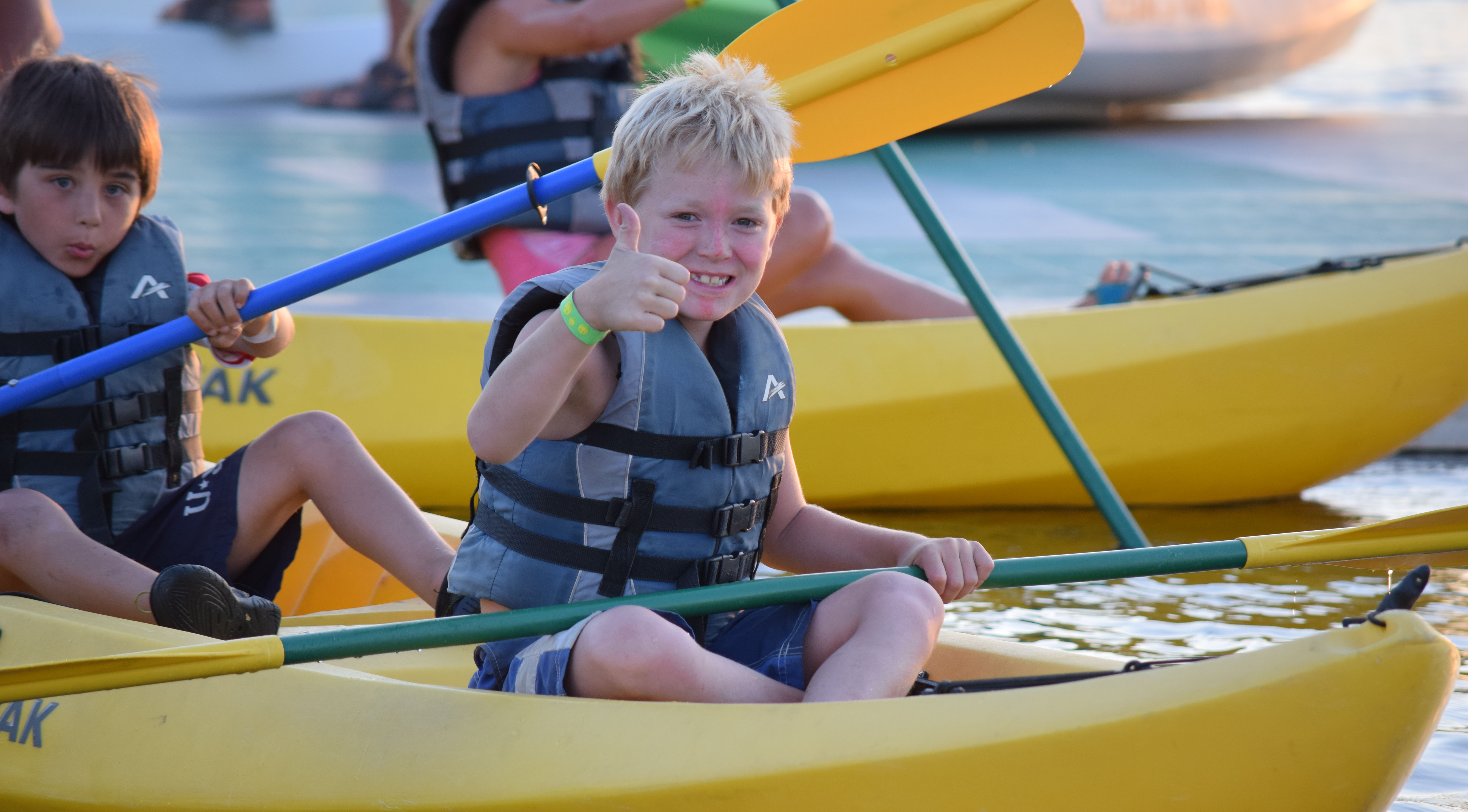 Non-motorized Boating in California