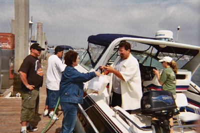 Dockwalker Program Feedback