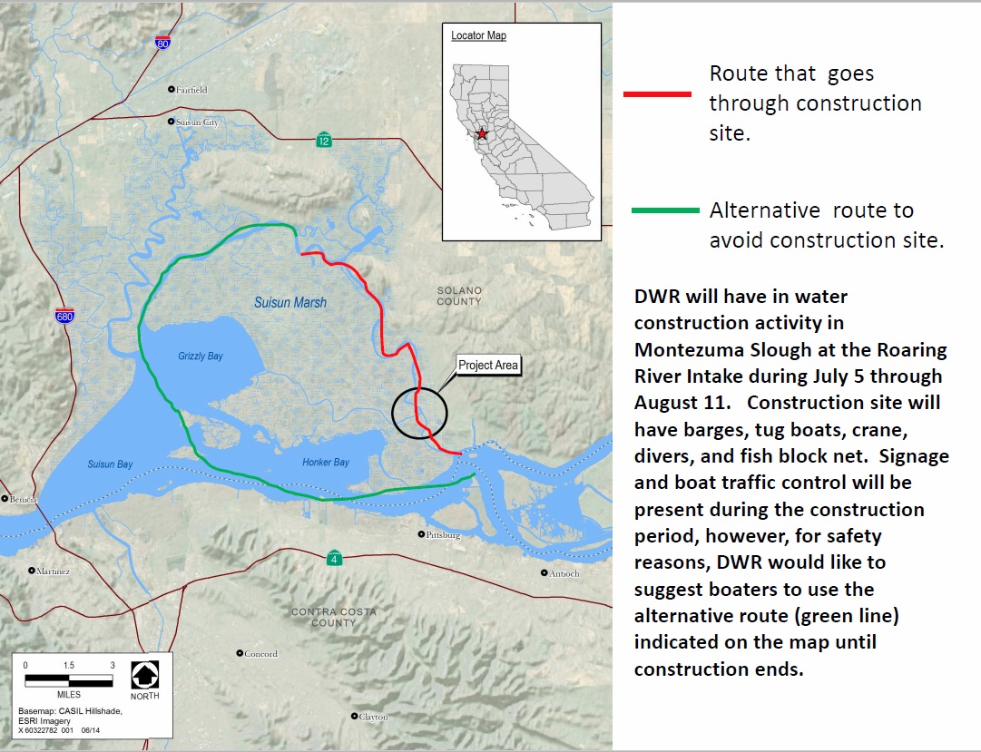 Boating Alerts & Notices 2016-2017