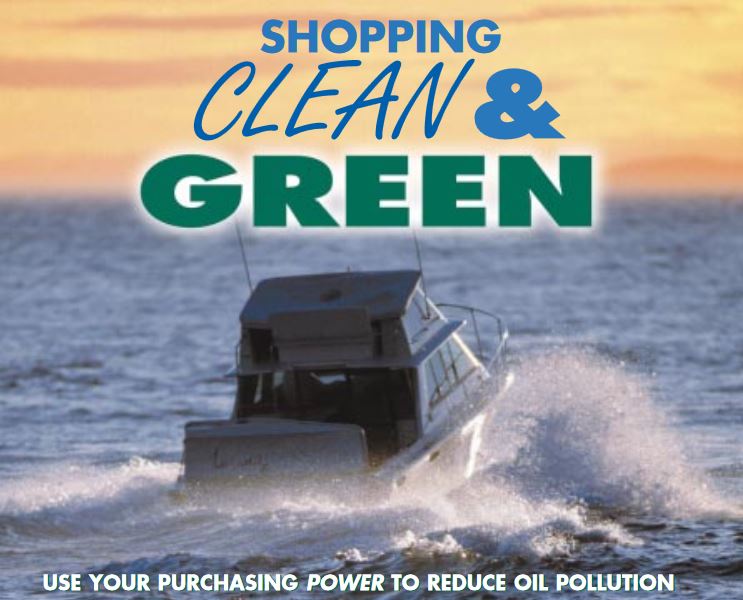 Shopping Clean and Green