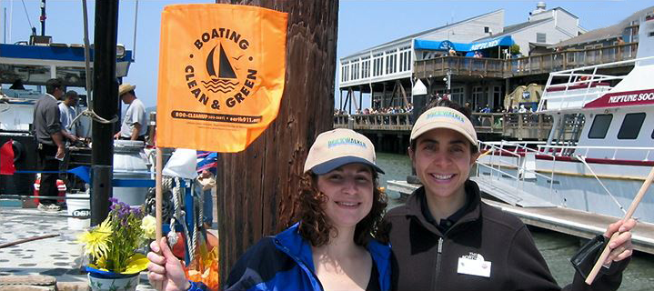 Top Ten Clean Boating Tips