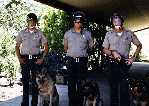 50th Anniversary of K-9 Program