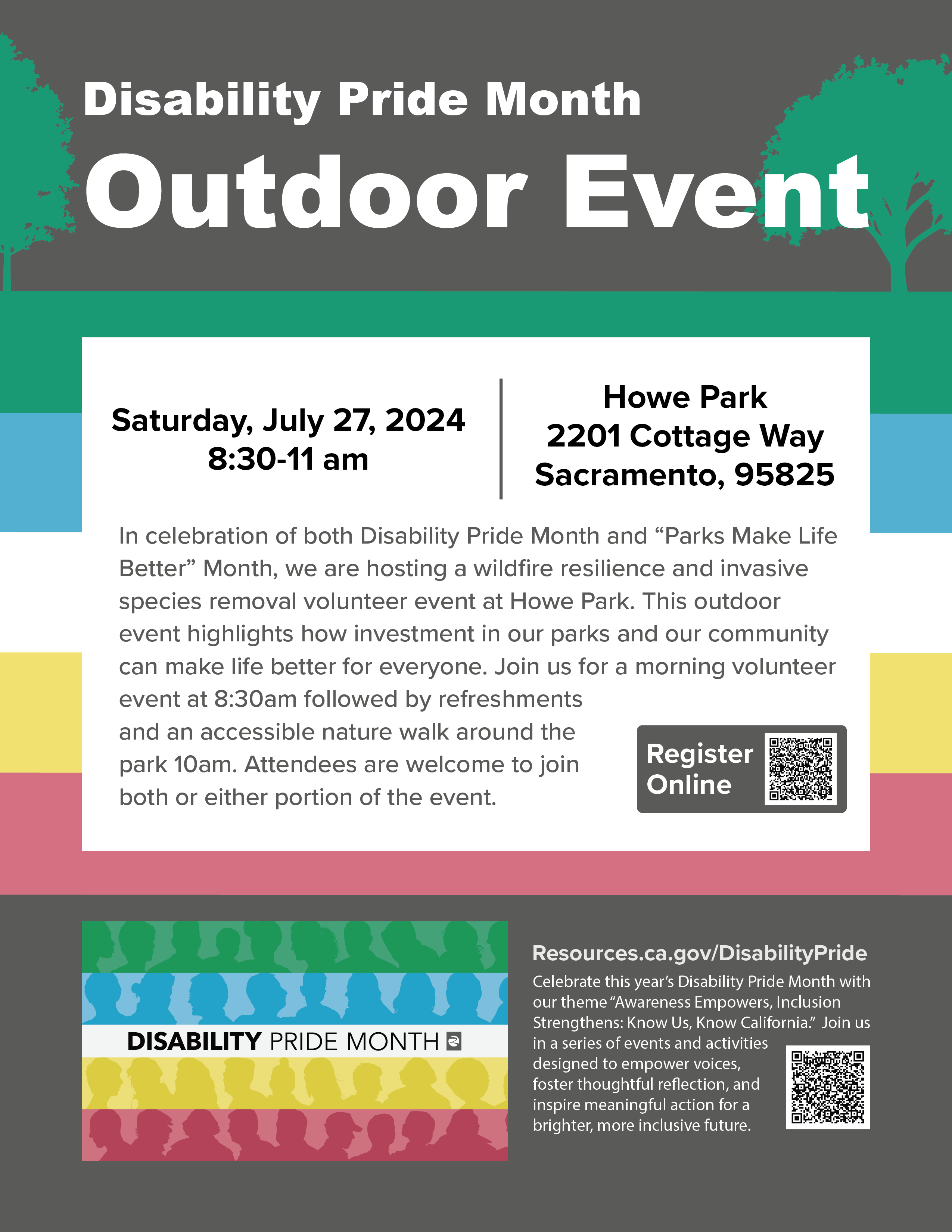 Celebrate with Parks