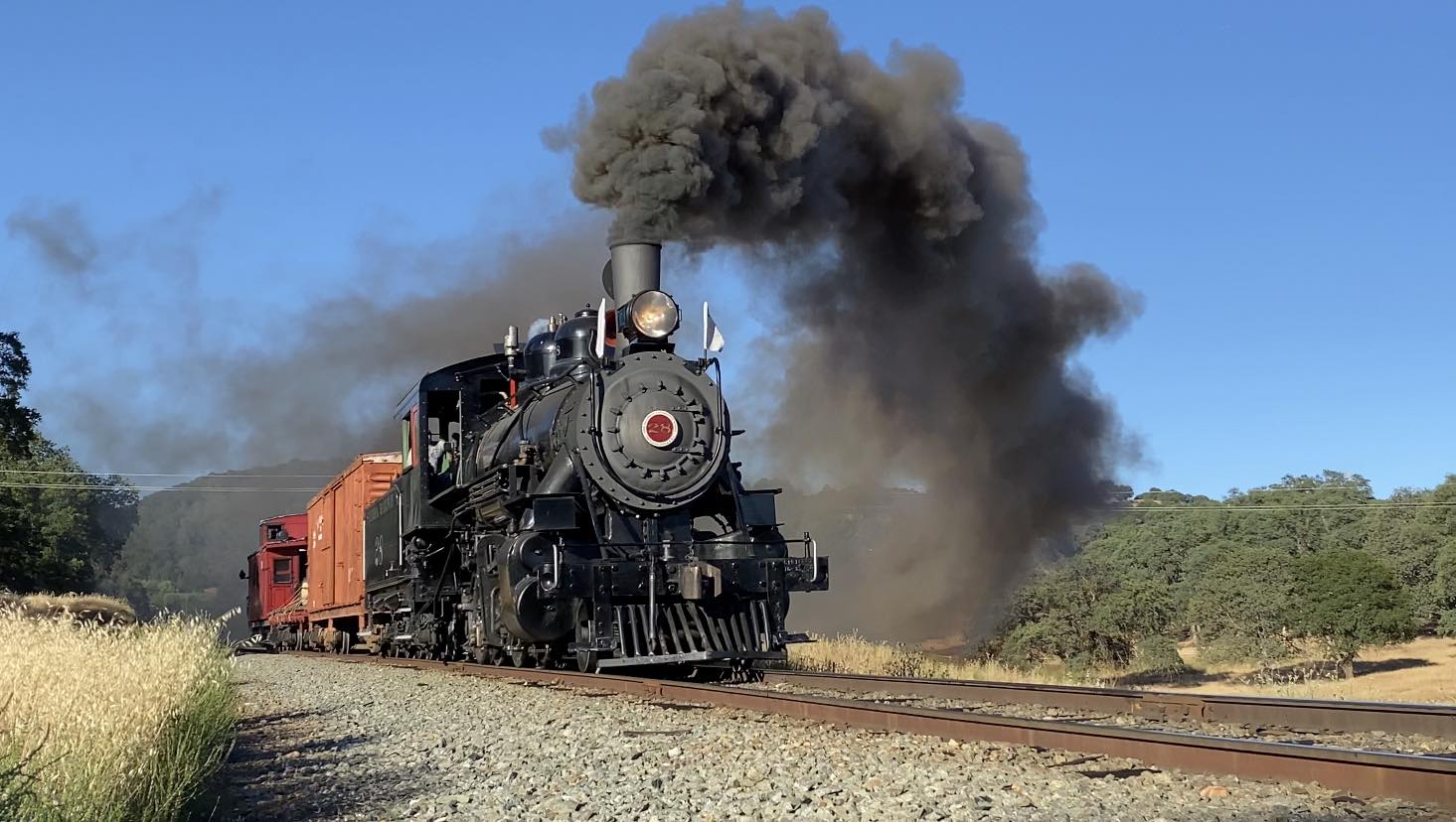 Locomotives and Train Cars