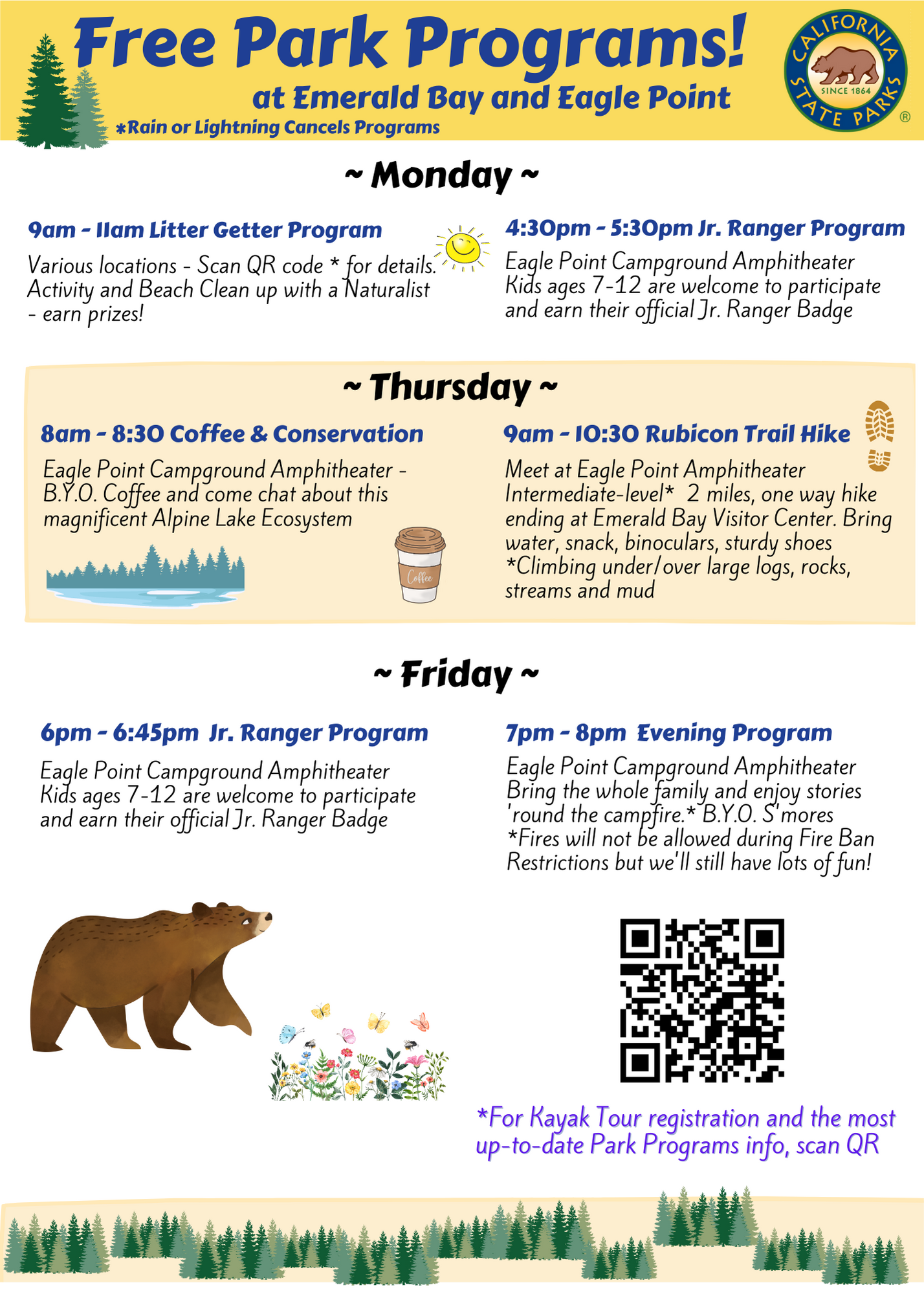 Emerald Bay State Park