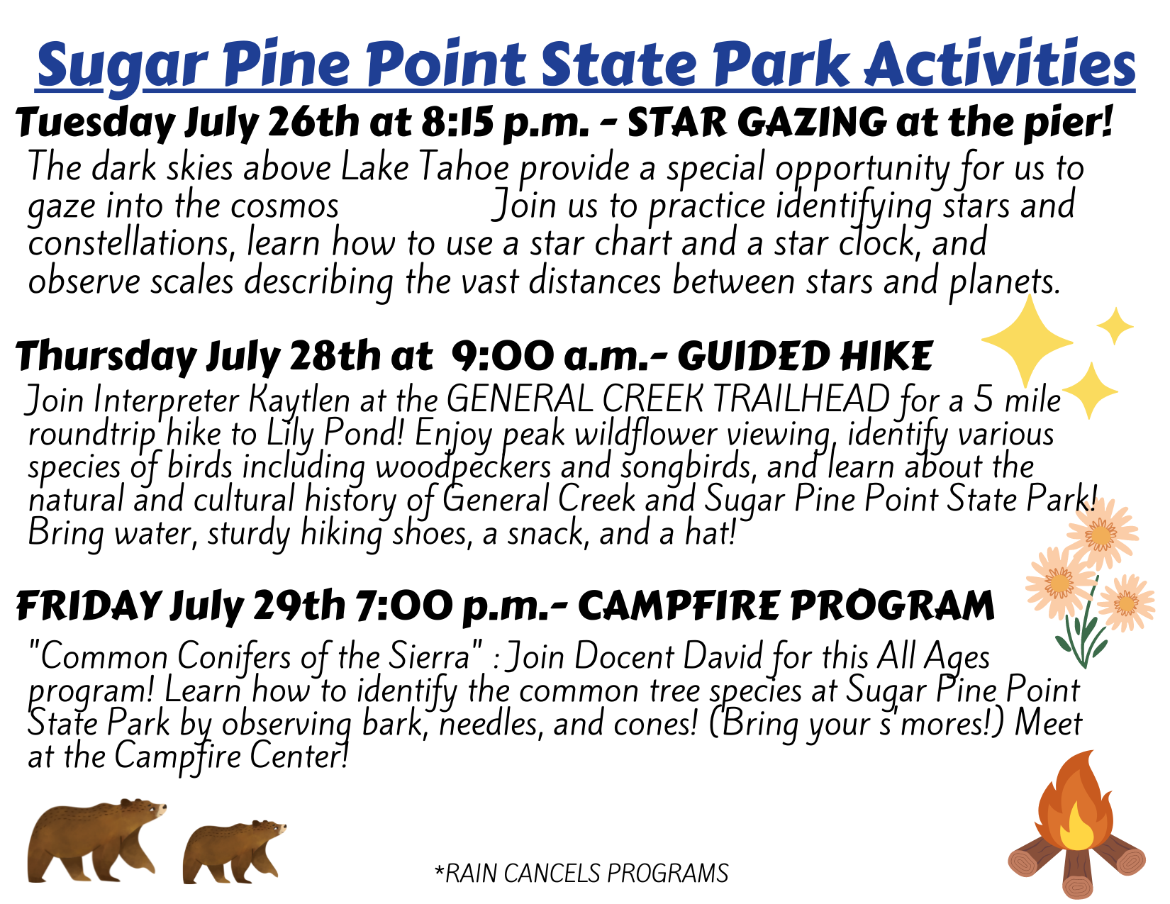 Ed Z'berg Sugar Pine Point SP