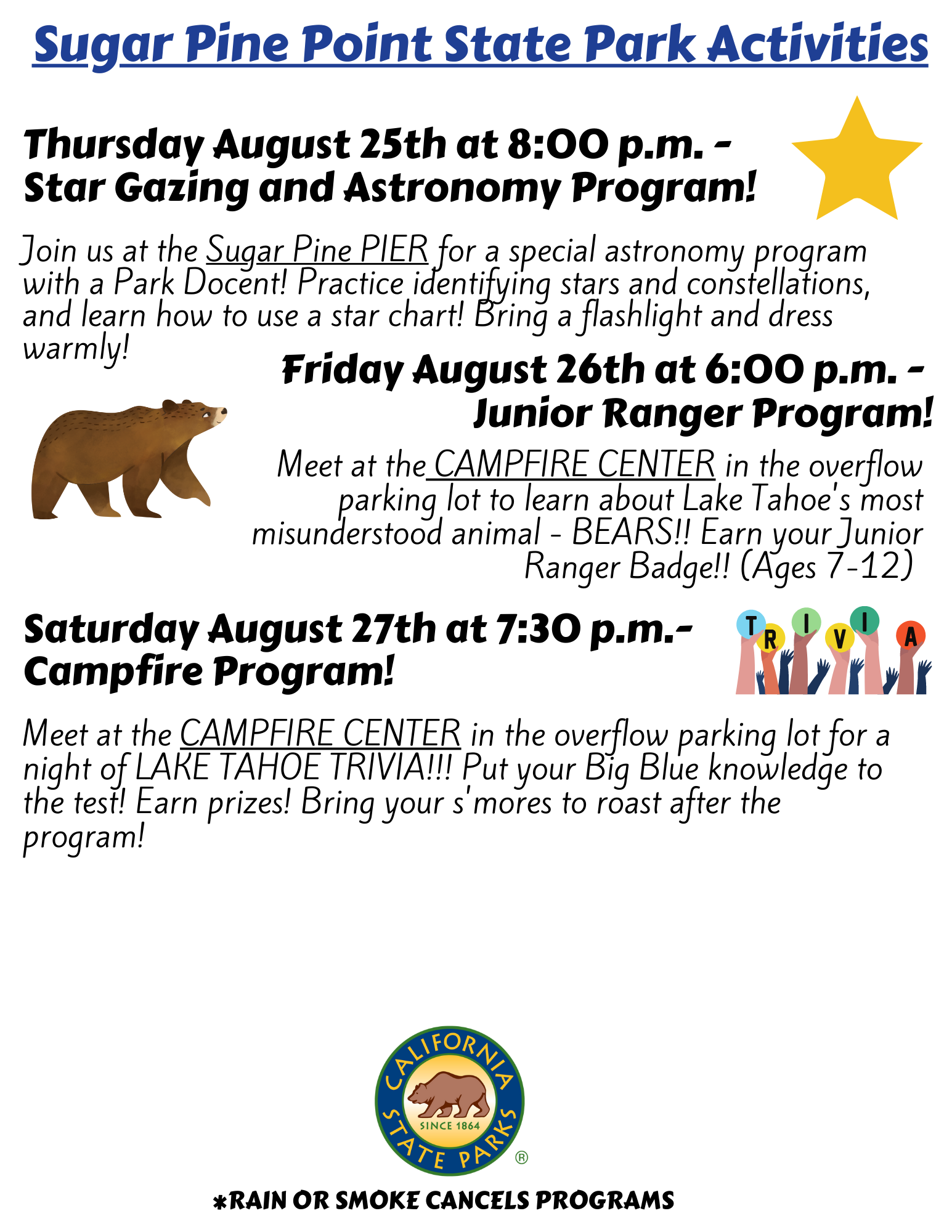 Ed Z'berg Sugar Pine Point SP