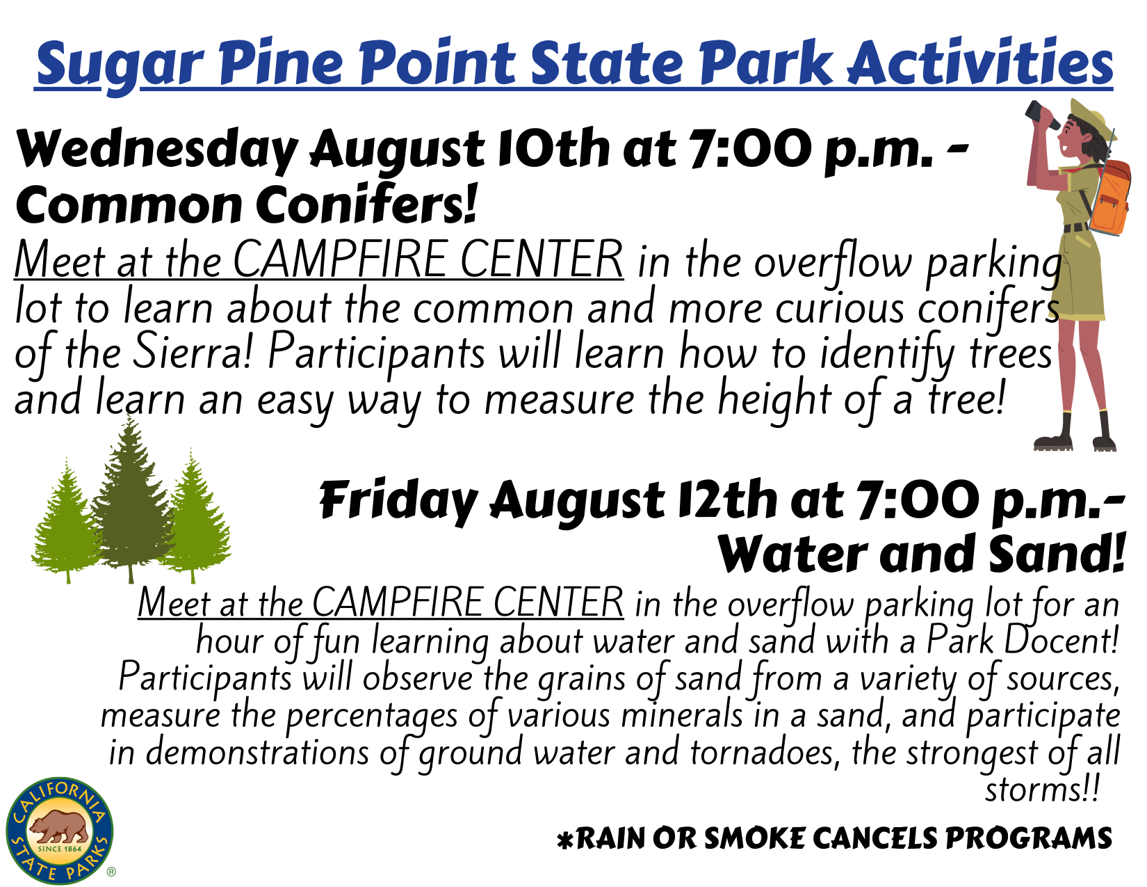 Ed Z'berg Sugar Pine Point SP