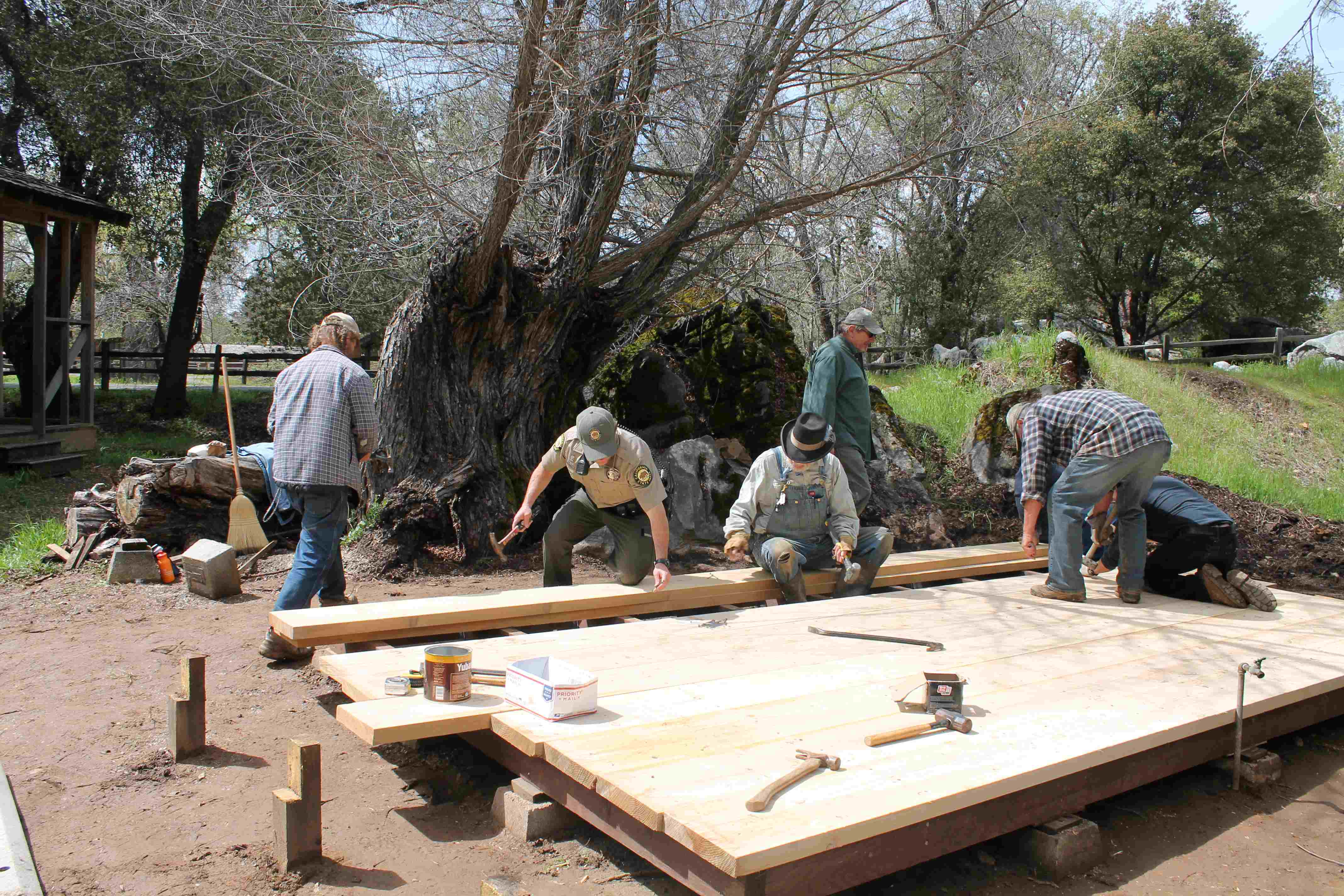 Work Crew Volunteer