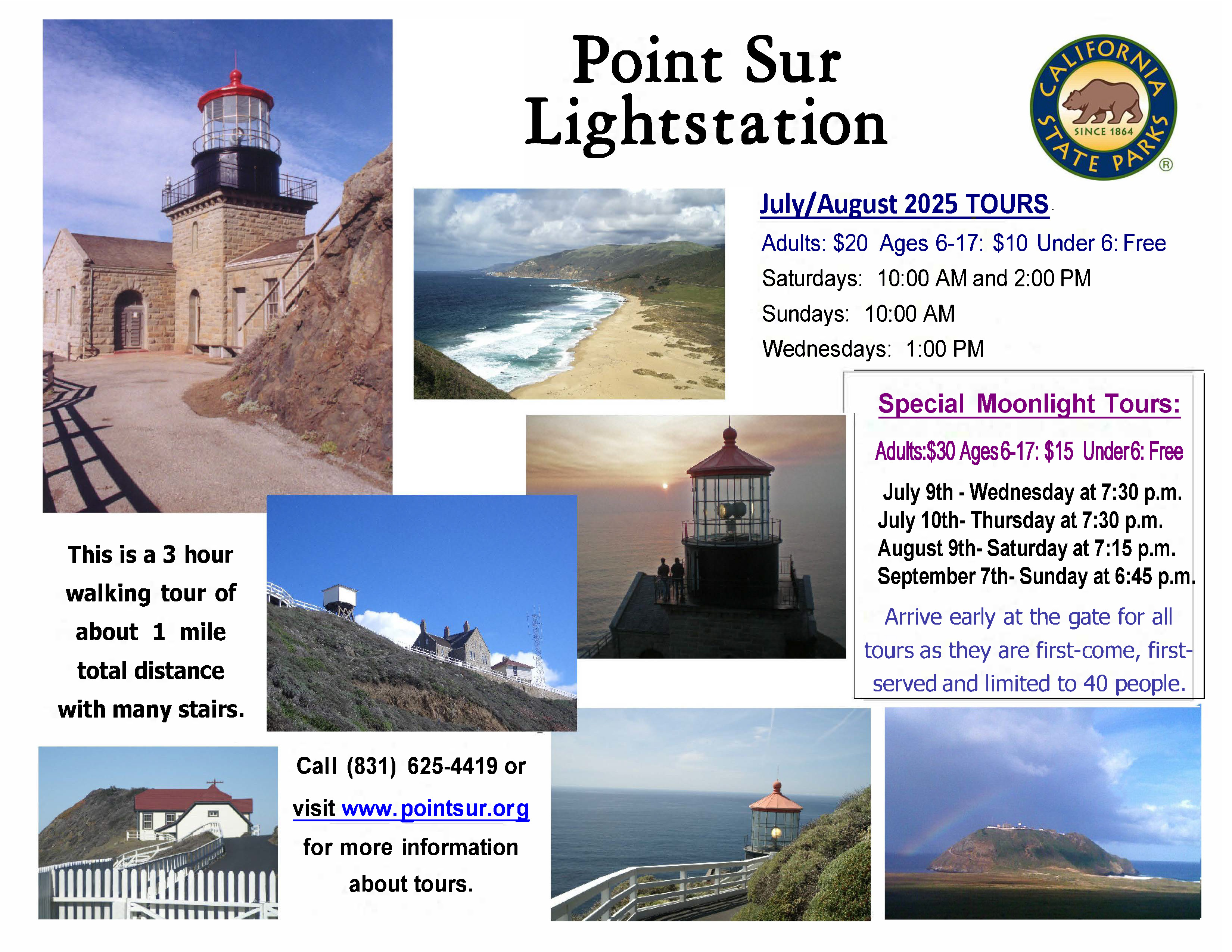 Point Sur State Historic Park