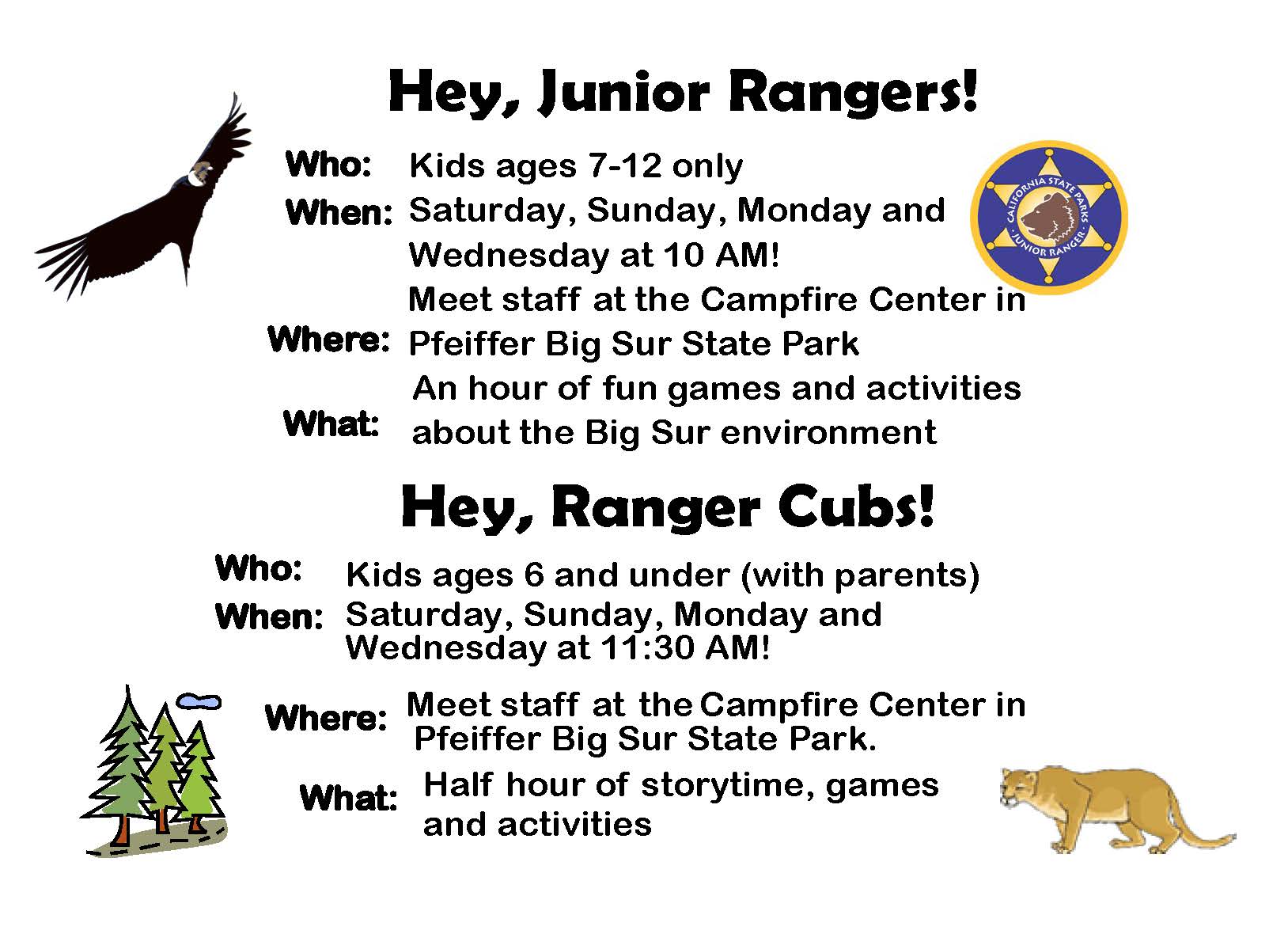 Pfeiffer Big Sur State Park