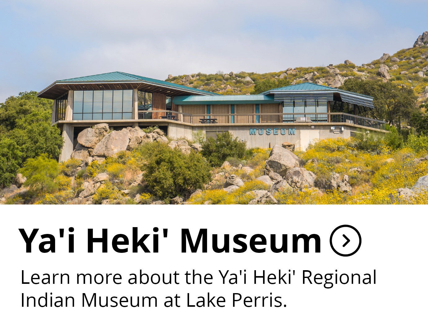 Lake Perris State Recreation Area
