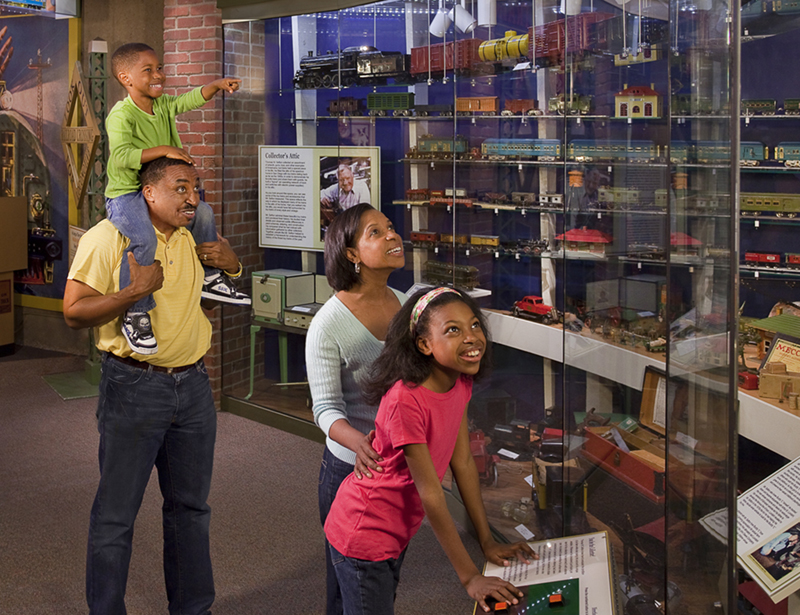 California State Railroad Museum Point of Interest