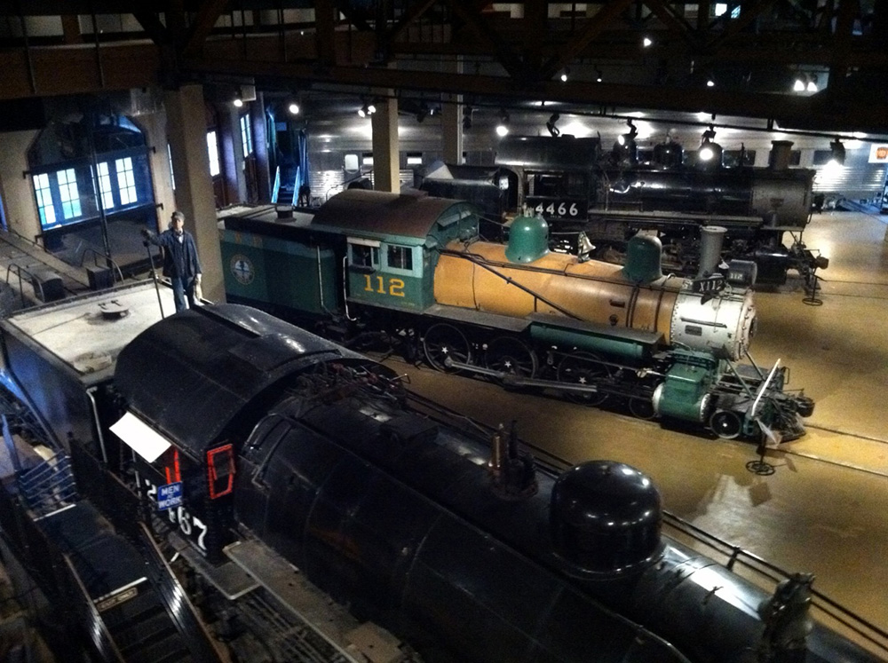 California State Railroad Museum Image Gallery