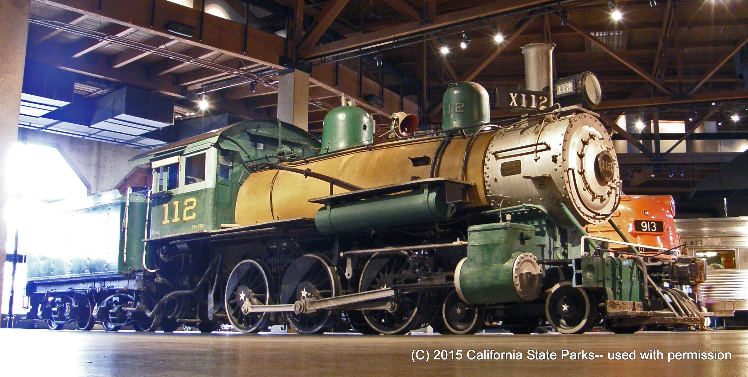 California State Railroad Museum Image Gallery