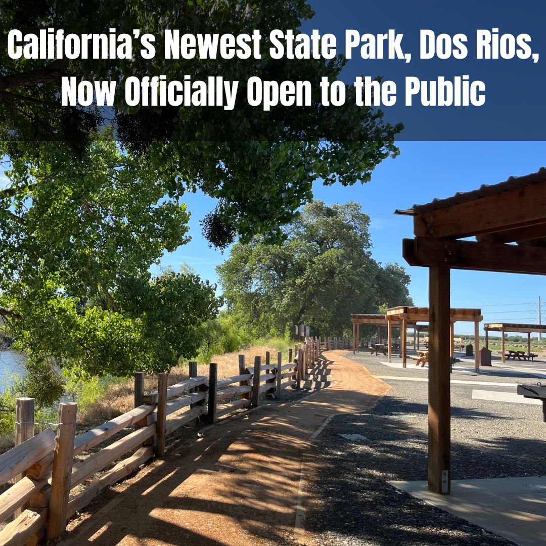 What's New at California State Parks