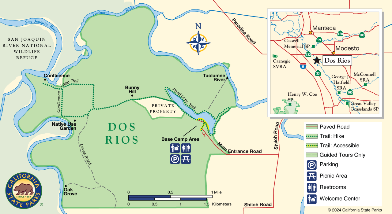 California State Parks Opens Two New Self-Guided Trails at Dos Rios
