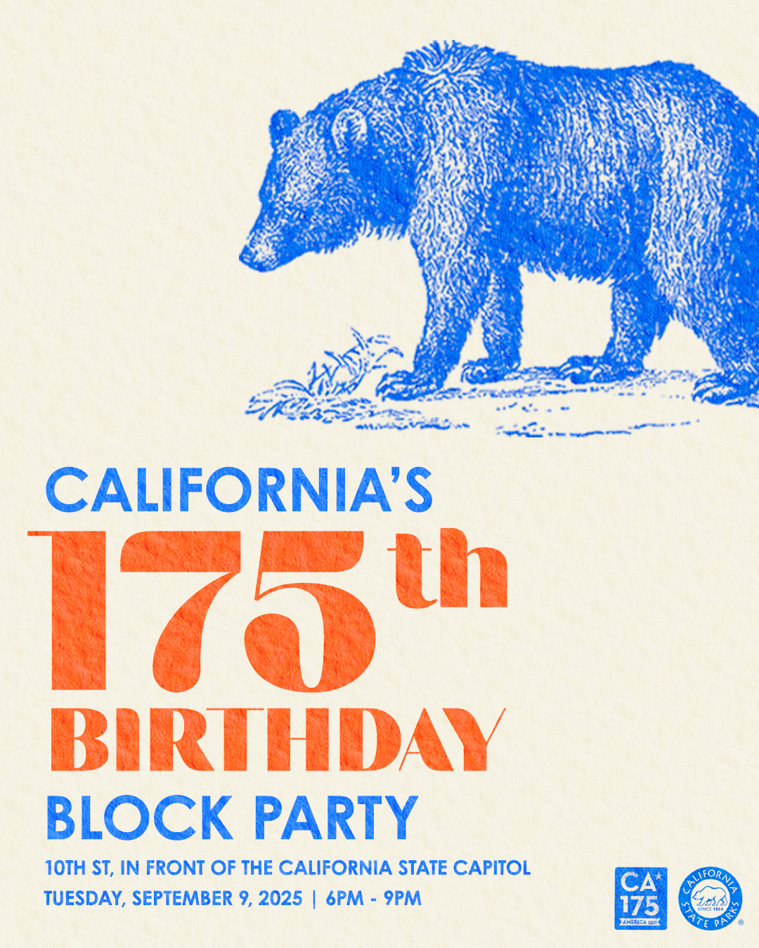 TOMORROW: Celebrate 175 Years of Statehood with California State Parks ...