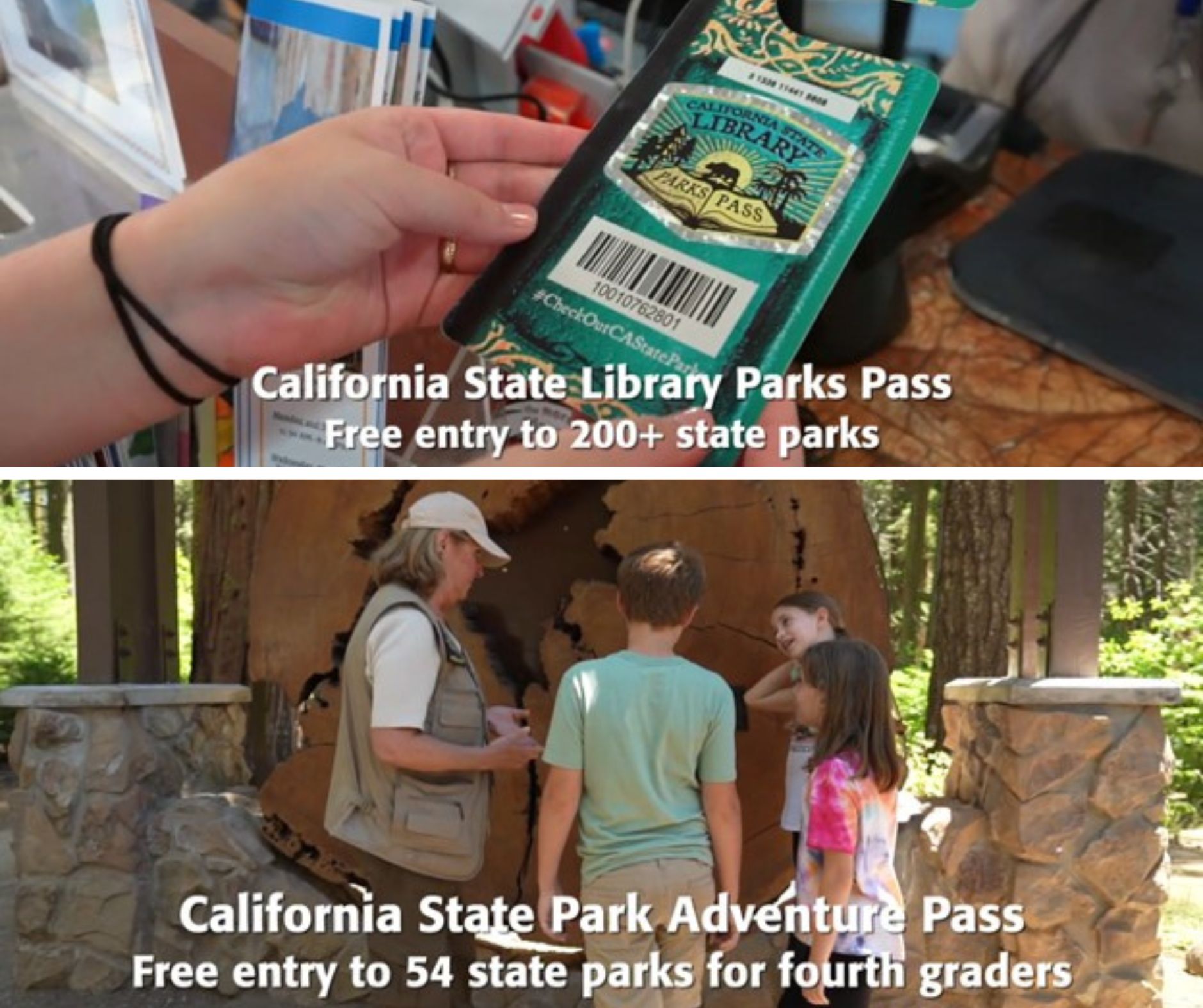 As school begins, First Partner joins State Parks in promoting free ...