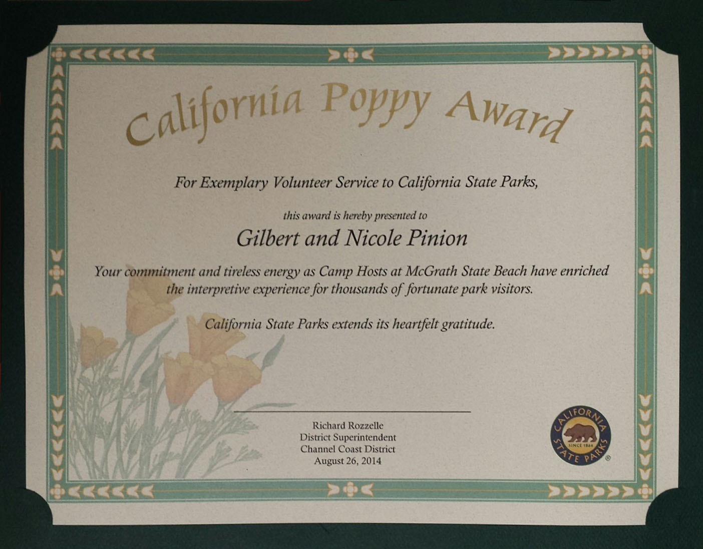 Volunteer Recognition