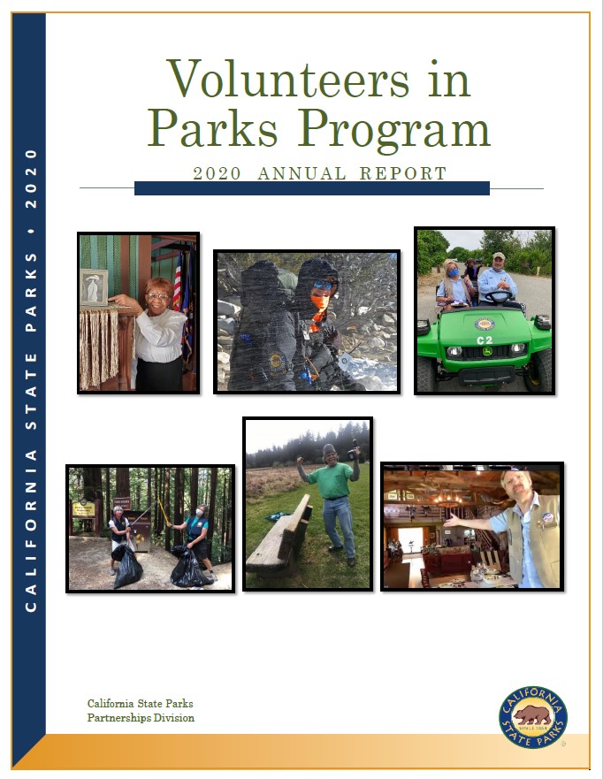 Volunteers In Parks Program Information