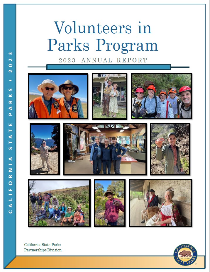 Volunteers In Parks Program Information