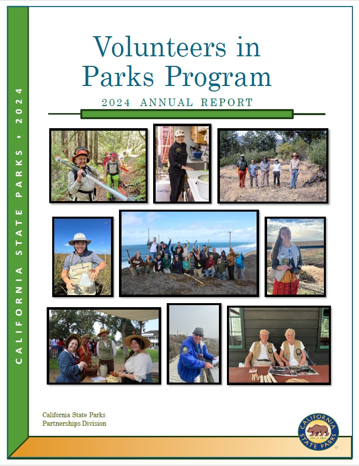 Volunteers In Parks Program Information